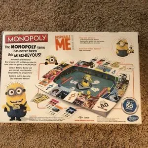 despicable me monopoly